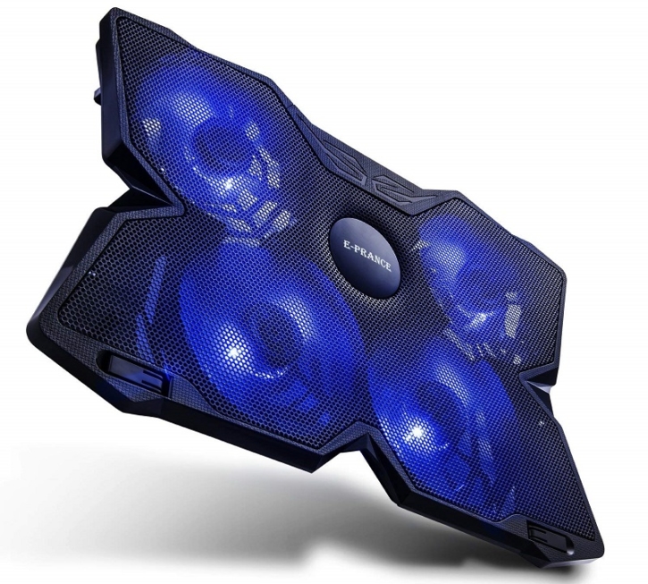 [E-PRANCE Laptop Gaming Cooled Pad]レビュー/最も売れているノートPC冷却パッドを使ってみて | ますげーまー