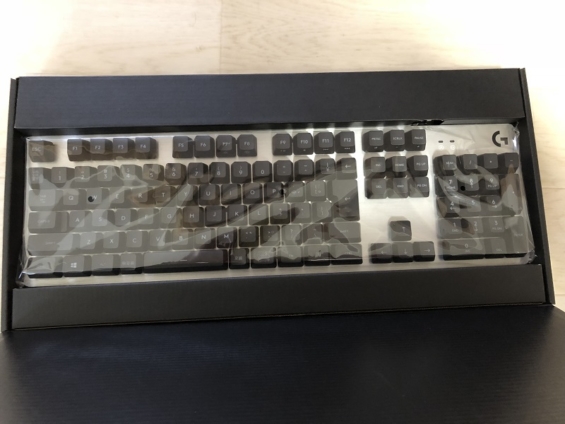 [G413]レビュー・設定方法/メタリック仕様のメカニカルキーボード！ | ますげーまー