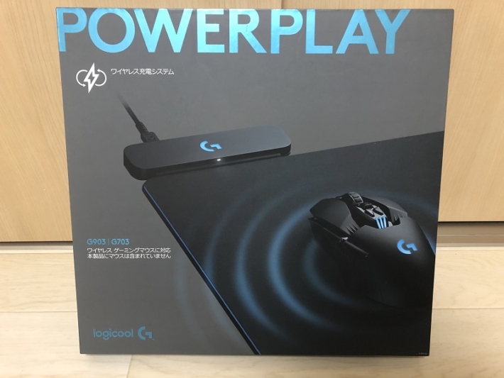 [Logicool POWERPLAY]レビュー/ワイヤレスマウスを自動で給電してくれるマウスパッド！ | ますげーまー